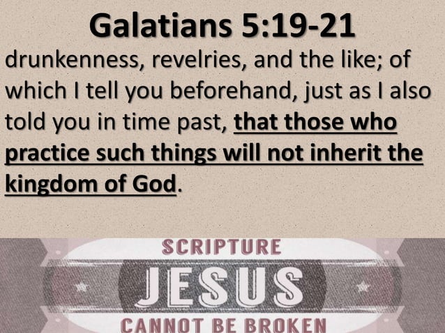 Scripture cannot be broken part 2 | PPT
