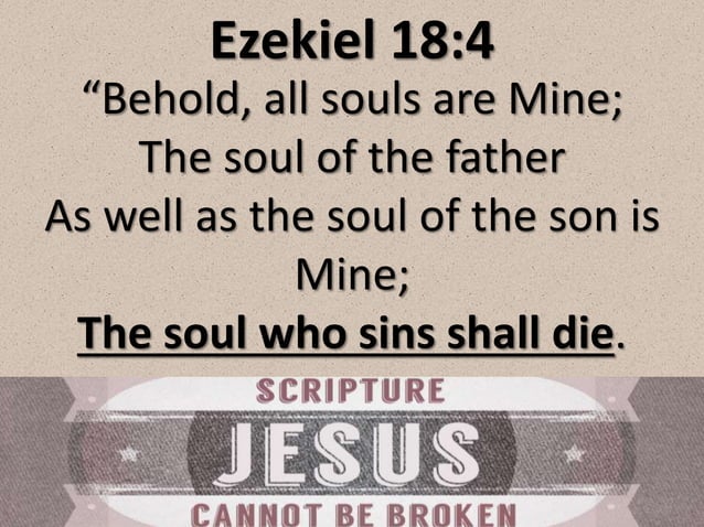 Scripture cannot be broken part 2 | PPT