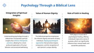 Bible Foundation of Psychology (Medical Mission Psychology) | PPTX