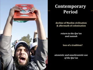 Scripture matters - The Quran in History and Context | PPTX
