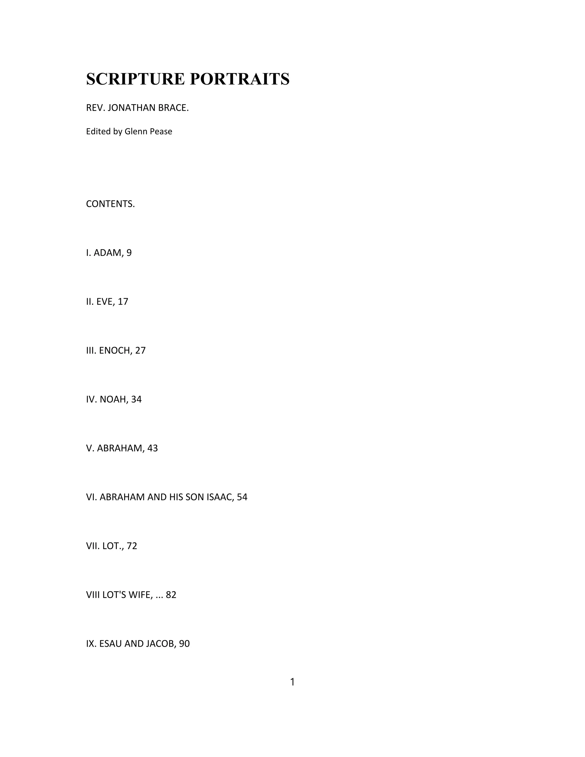 Scripture portraits | PDF