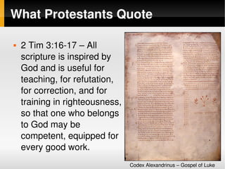 Scripture Tradition | ODP