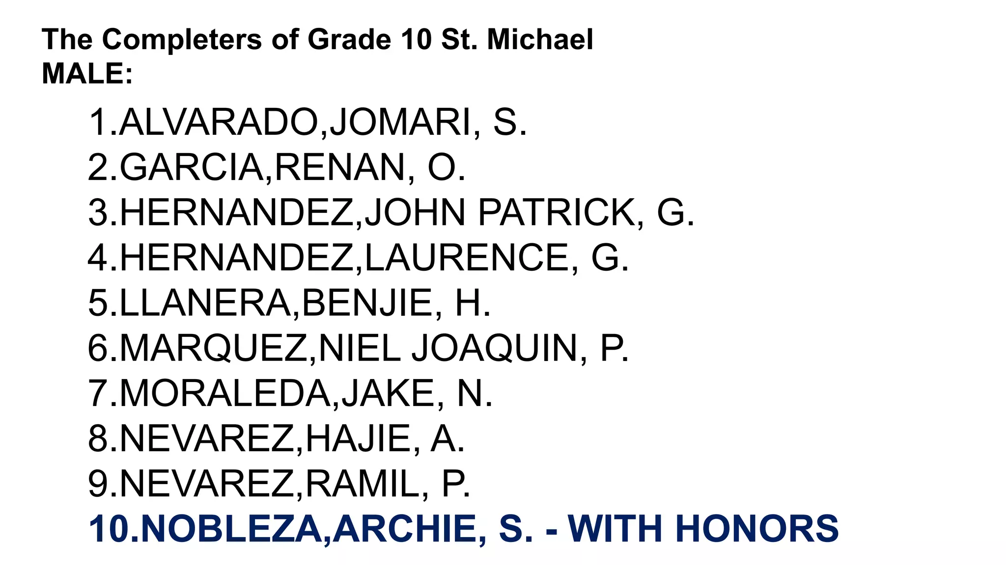 SCRIPT VIRTUAL 14TH GRADUATION, 6TH COMPLETION AND RECOGNITION RITES OF ...