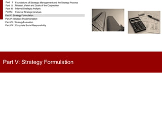 SCRIPT+V_Strategy+Formulation. Presentation pdf | PPT
