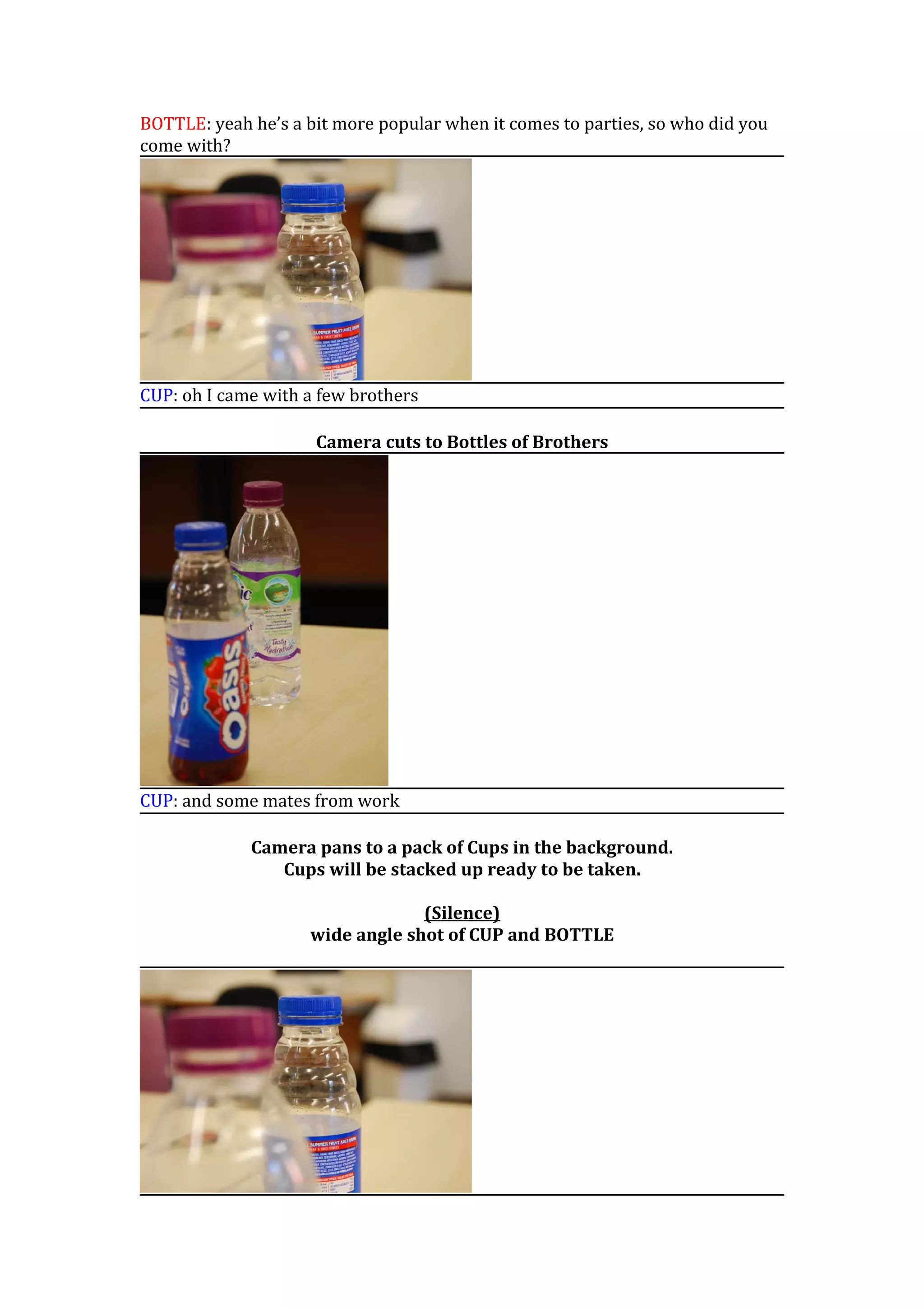 Script with storyboard | DOC