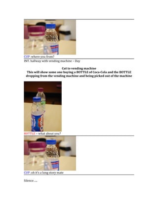 Script with storyboard | DOC