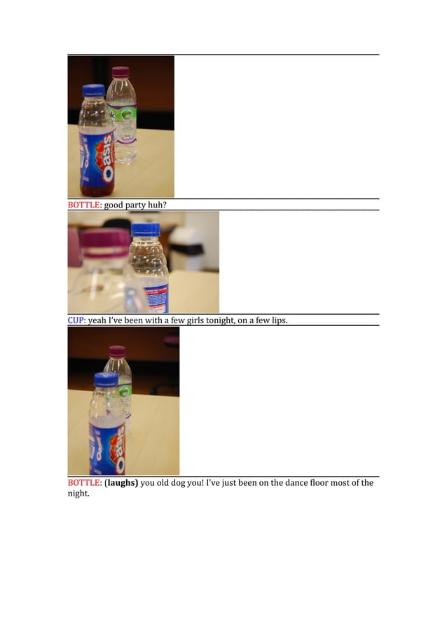 Script with storyboard | DOC