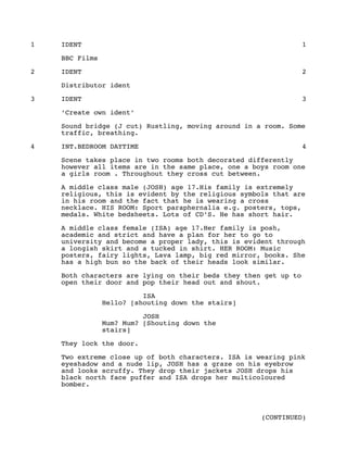 Script working title | PDF