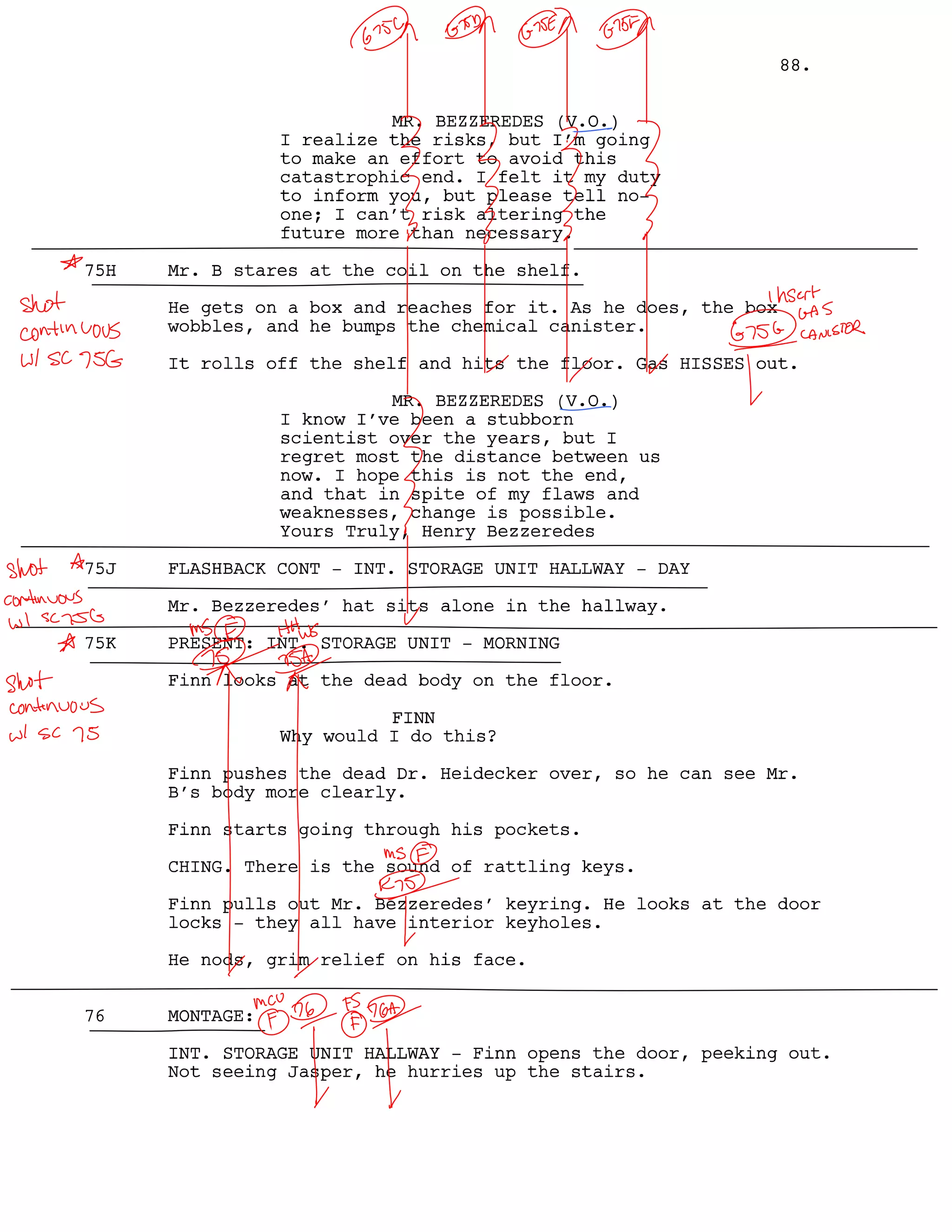 Script Work Sample Copy | PDF