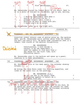 Script Work Sample Copy | PDF