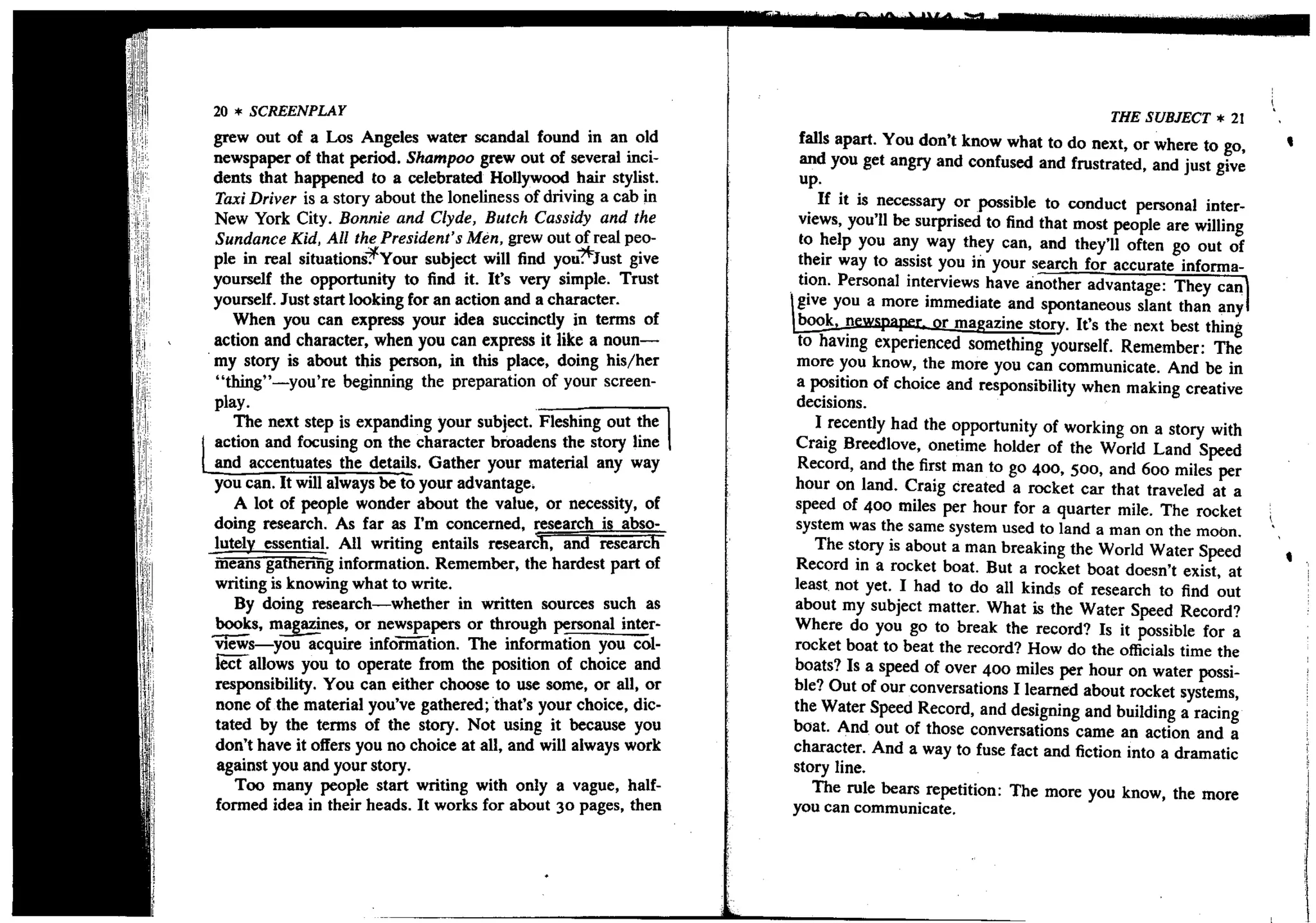 Screenwriting by Syd Field | PDF