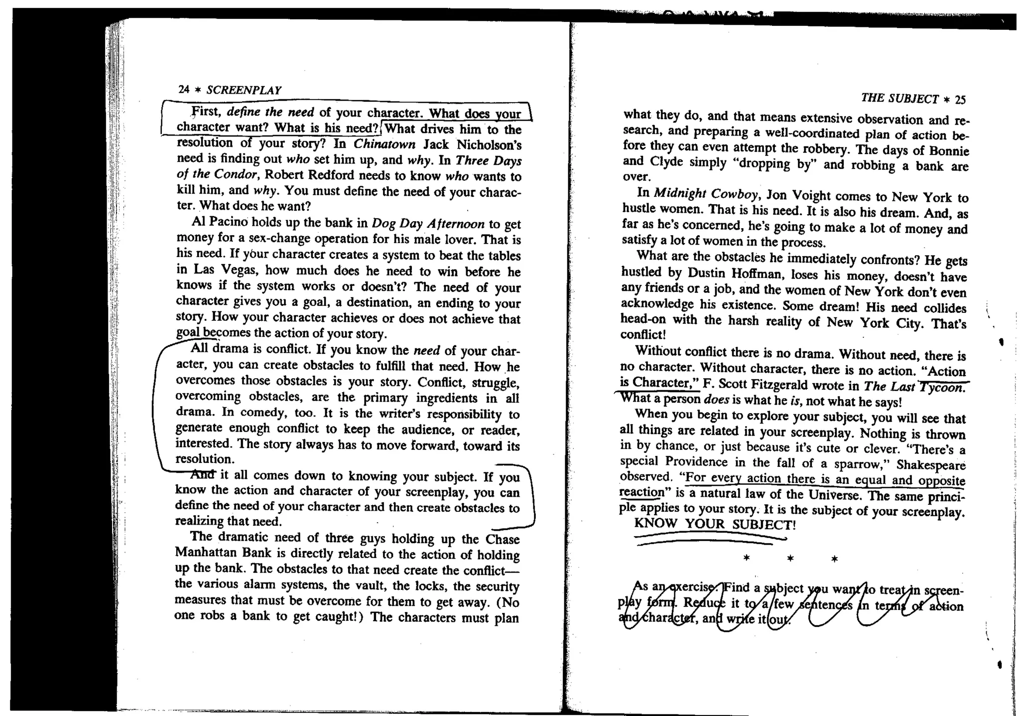 Screenwriting by Syd Field | PDF
