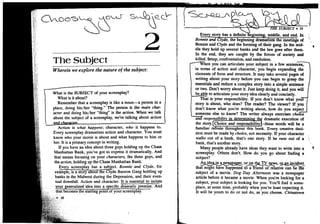 Screenwriting by Syd Field | PDF