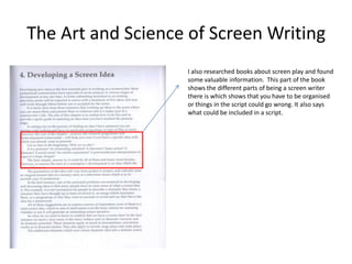 Script writing and the commissioning process | PPTX