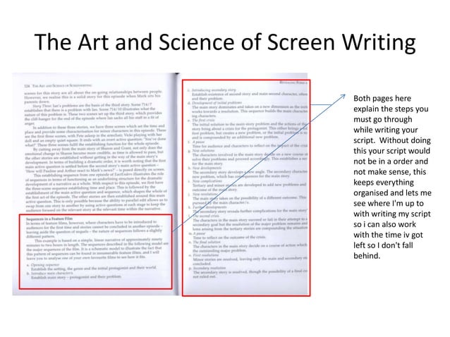 Script writing and the commissioning process | PPTX
