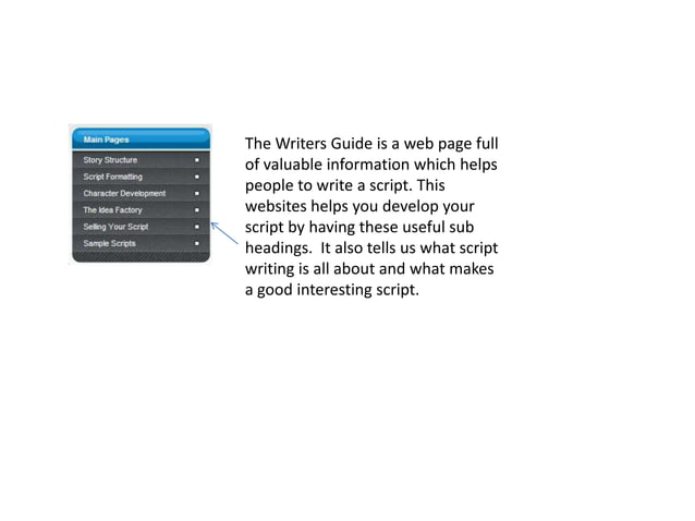 Script writing and the commissioning process | PPTX