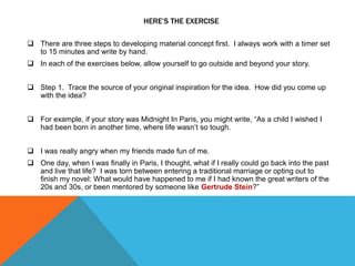 Script writing : concept | PPTX