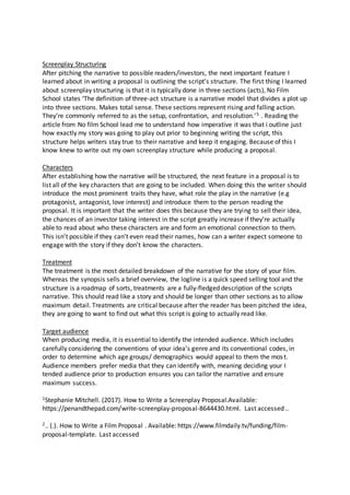 Scriptwriting evaluation | PDF