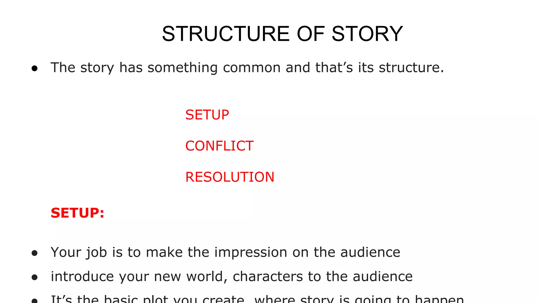 Script writing for animation movie | PPTX | Computer Animation ...