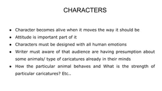 Script writing for animation movie | PPTX | Computer Animation ...