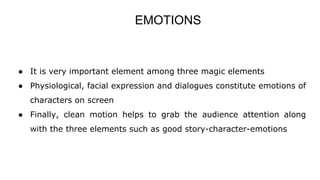 Script writing for animation movie | PPTX | Computer Animation ...