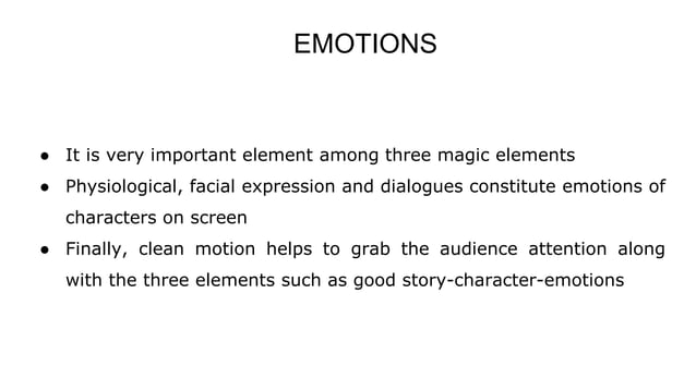 Script writing for animation movie | PPTX | Computer Animation ...