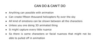 Script writing for animation movie | PPT