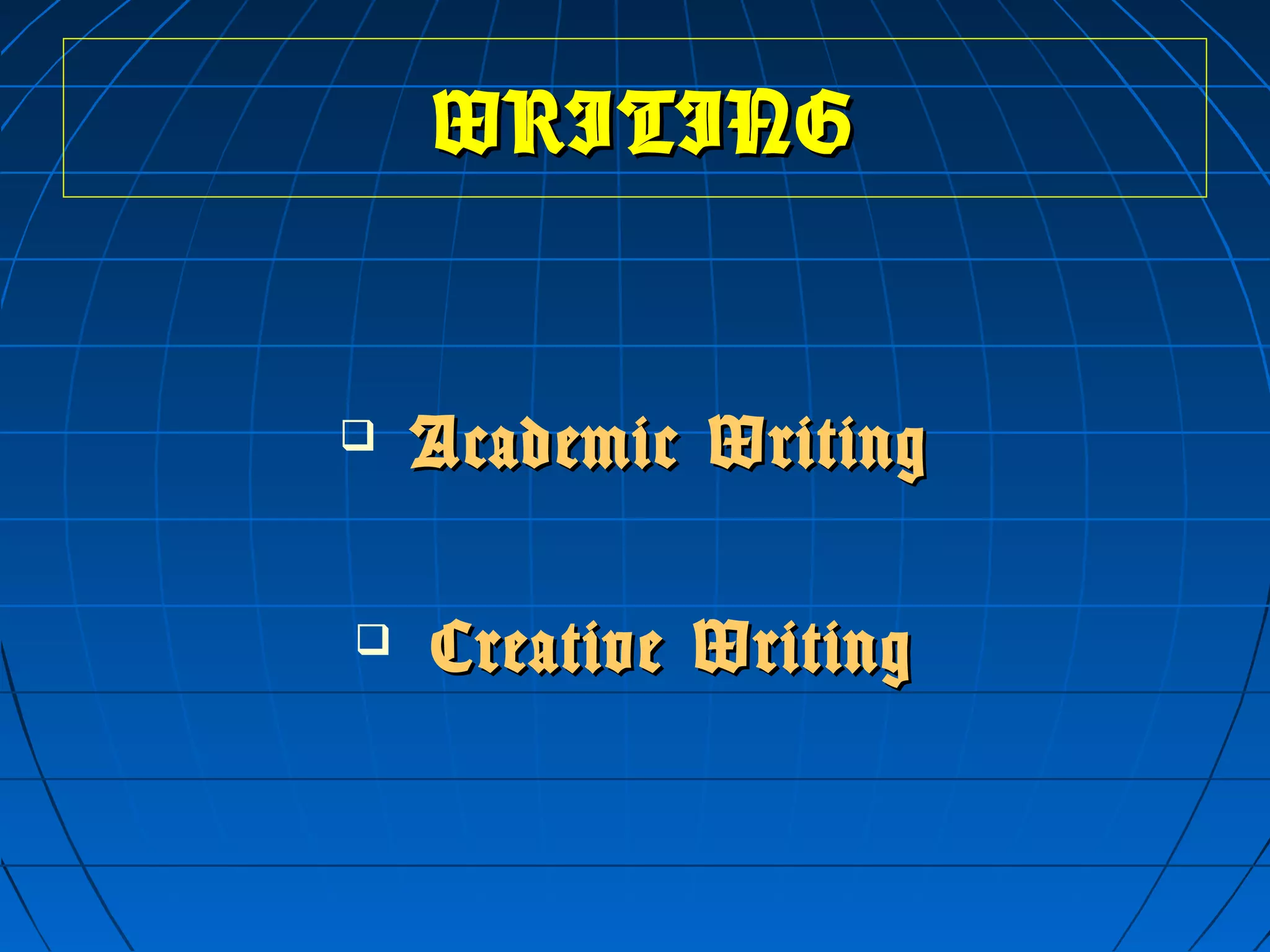Script writing | PPT