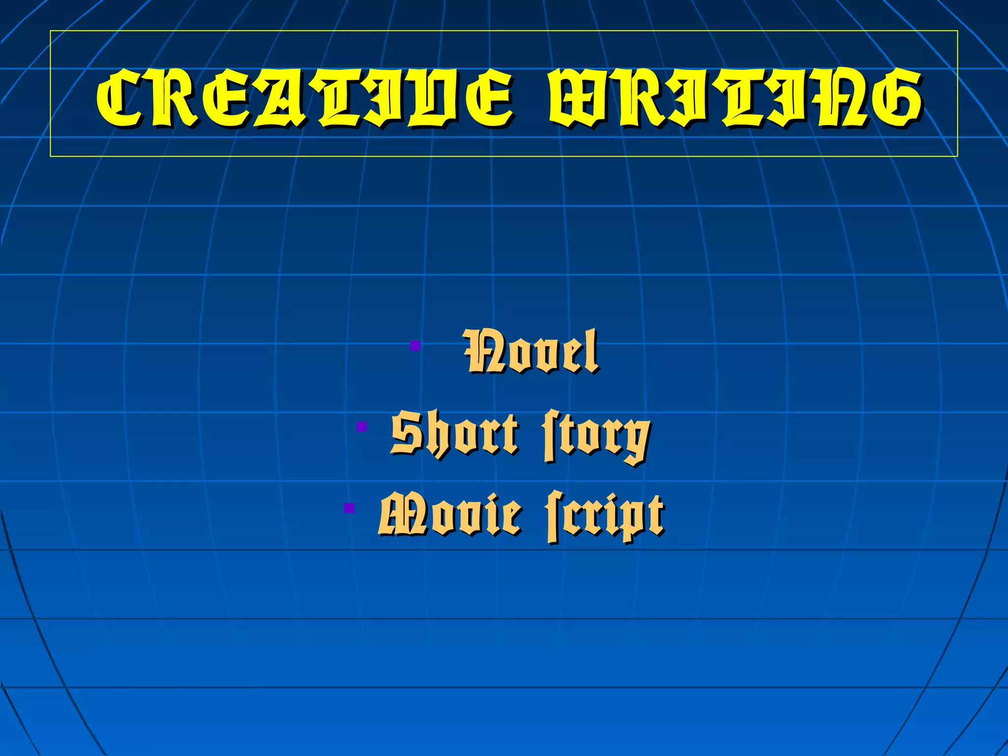 Script writing | PPT