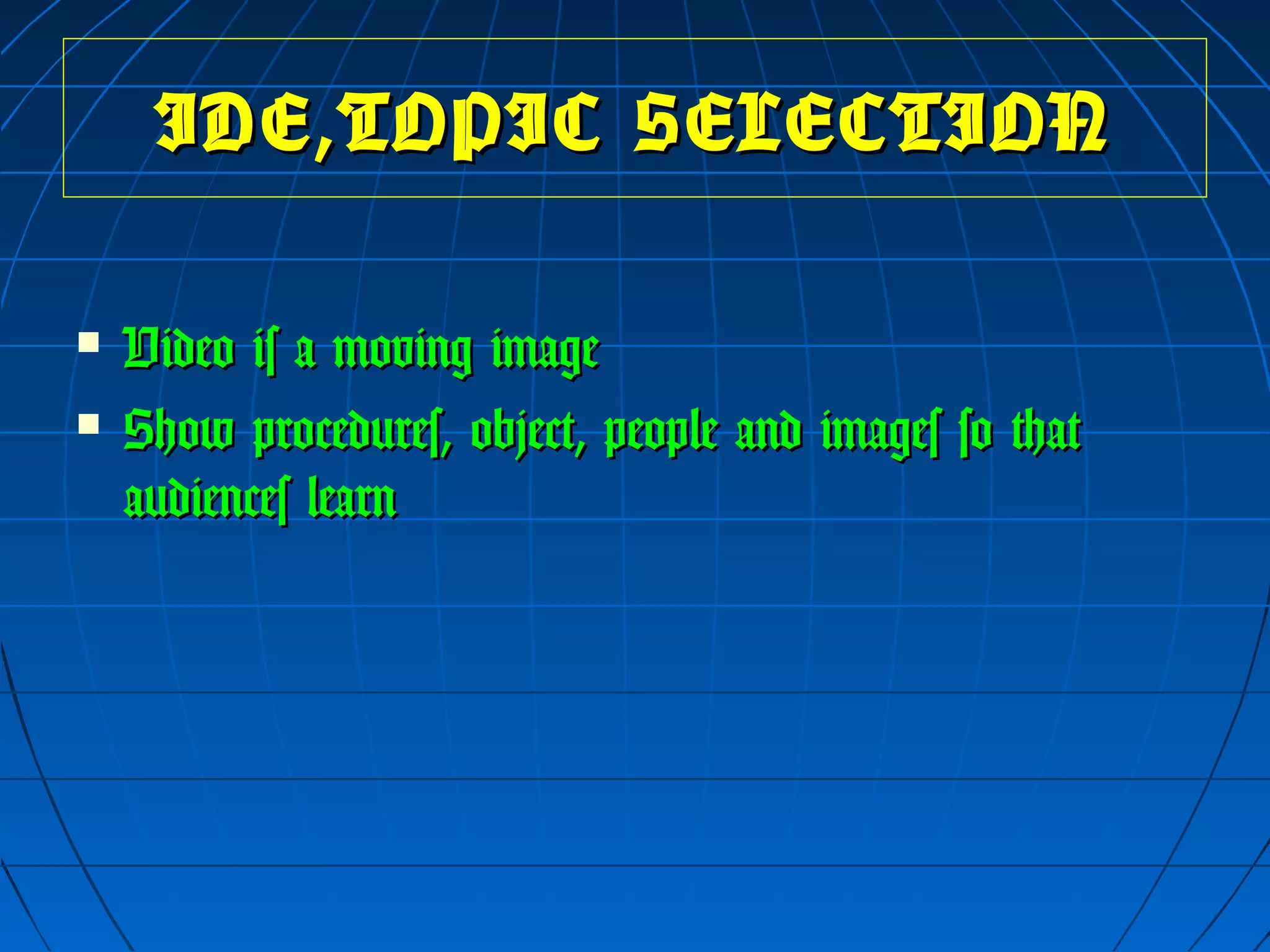 Script writing | PPT