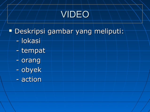 Script writing | PPT