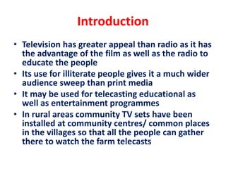 Script writing for television | PPTX