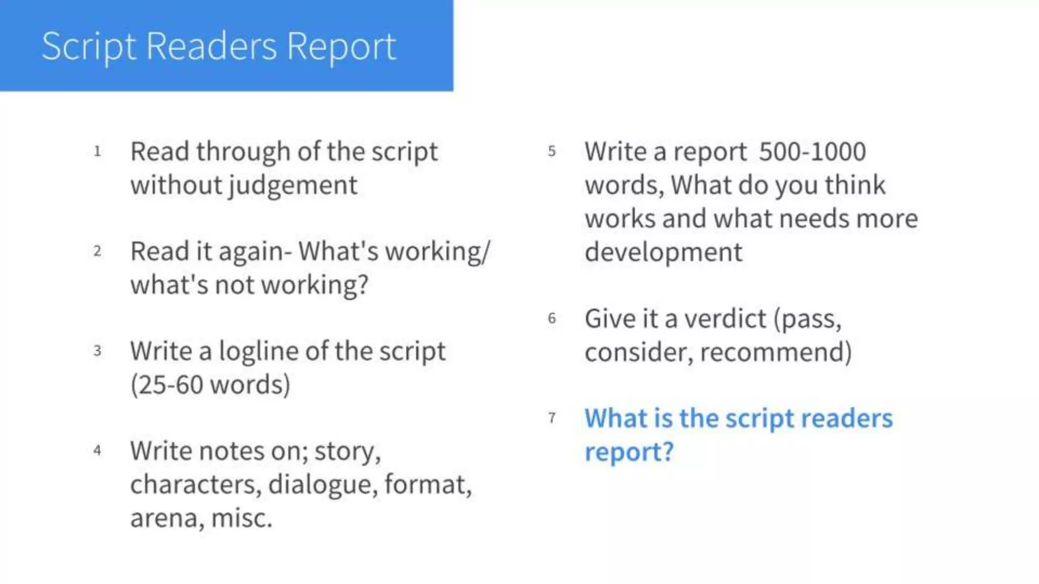 Scriptwriting hnd wk1 | PPT