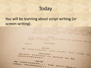 scriptwriting lecture.pdf