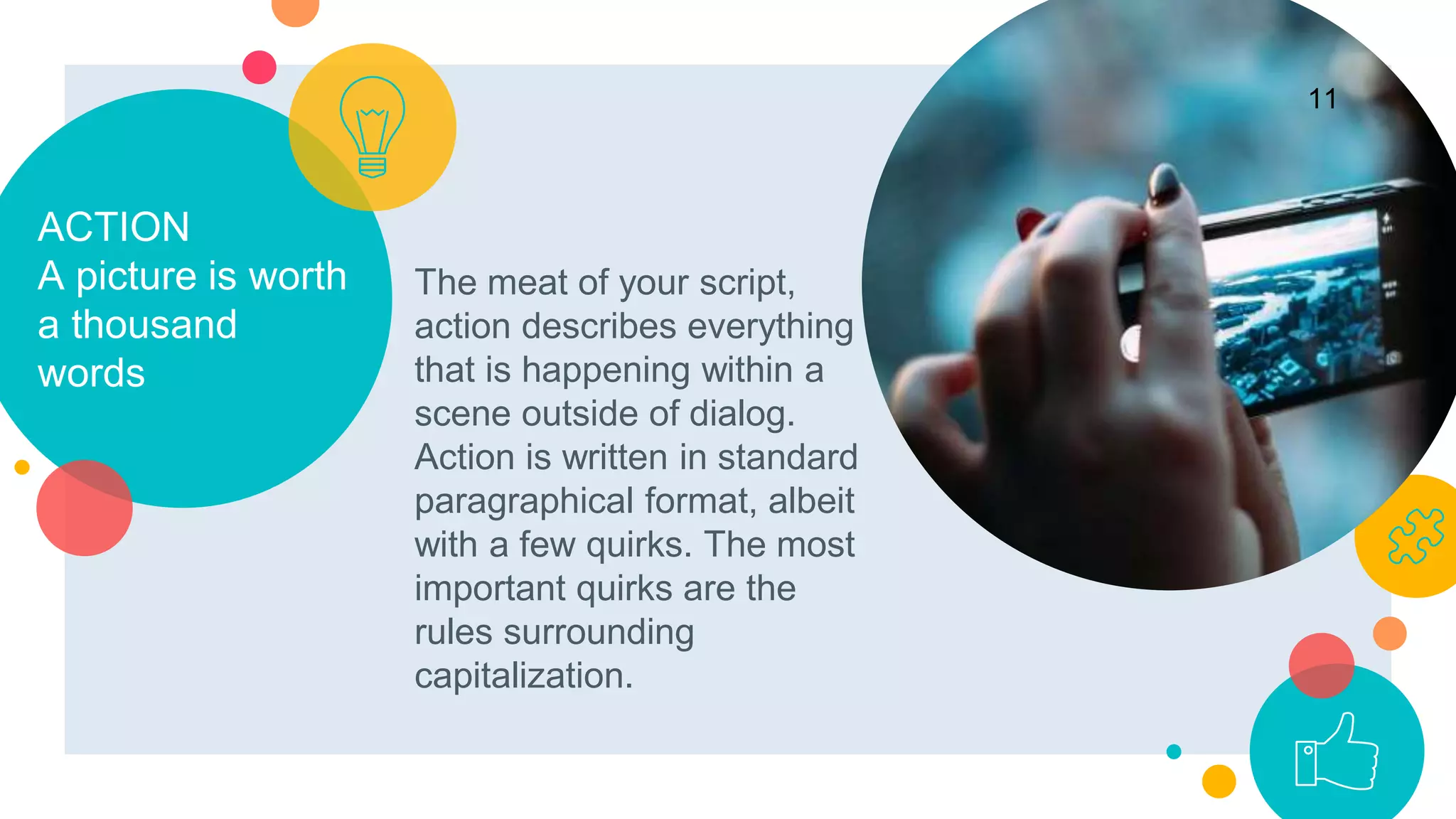 Script writing with Celtx Lecture 2 | PPTX