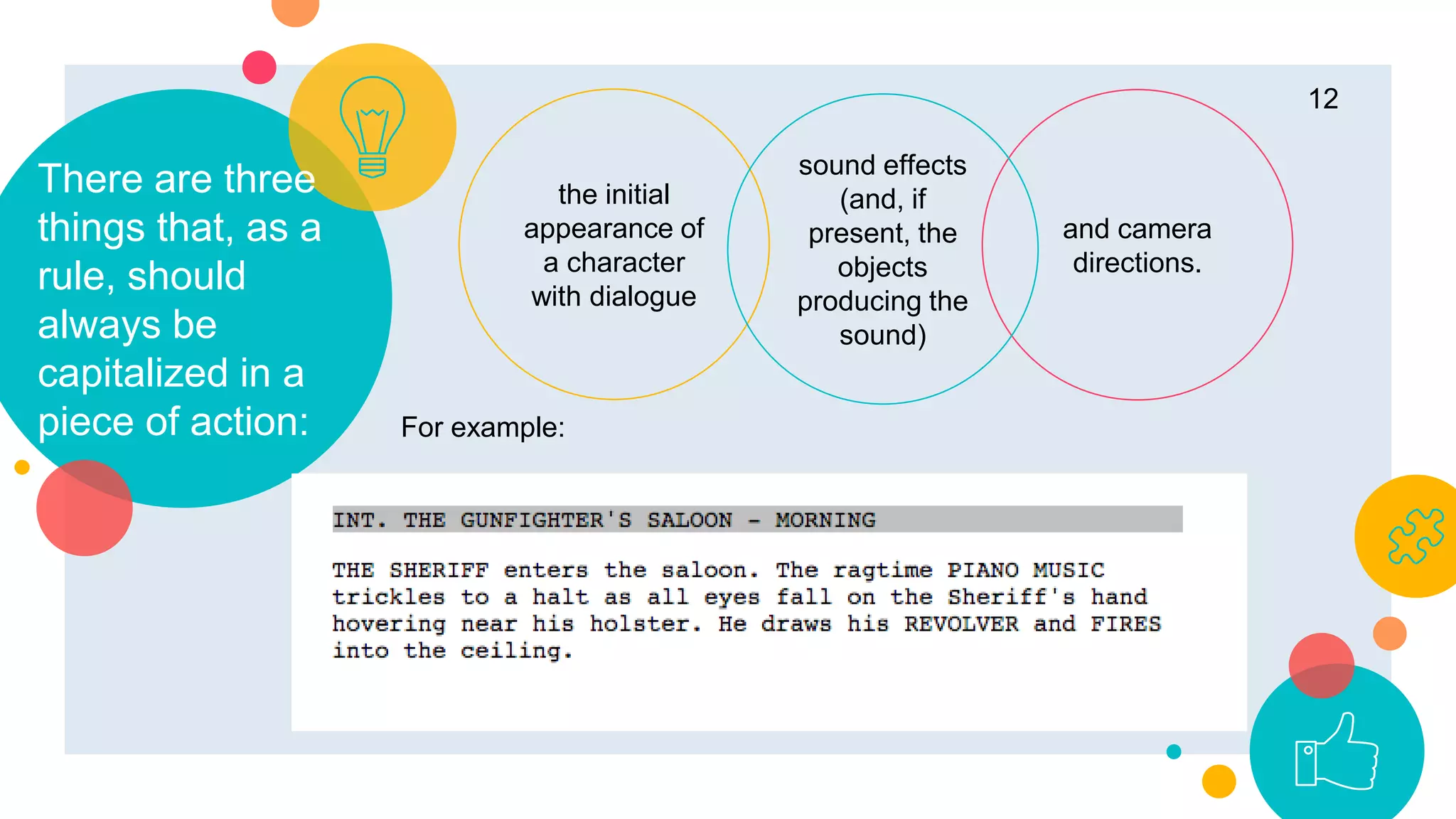 Script writing with Celtx Lecture 2 | PPTX