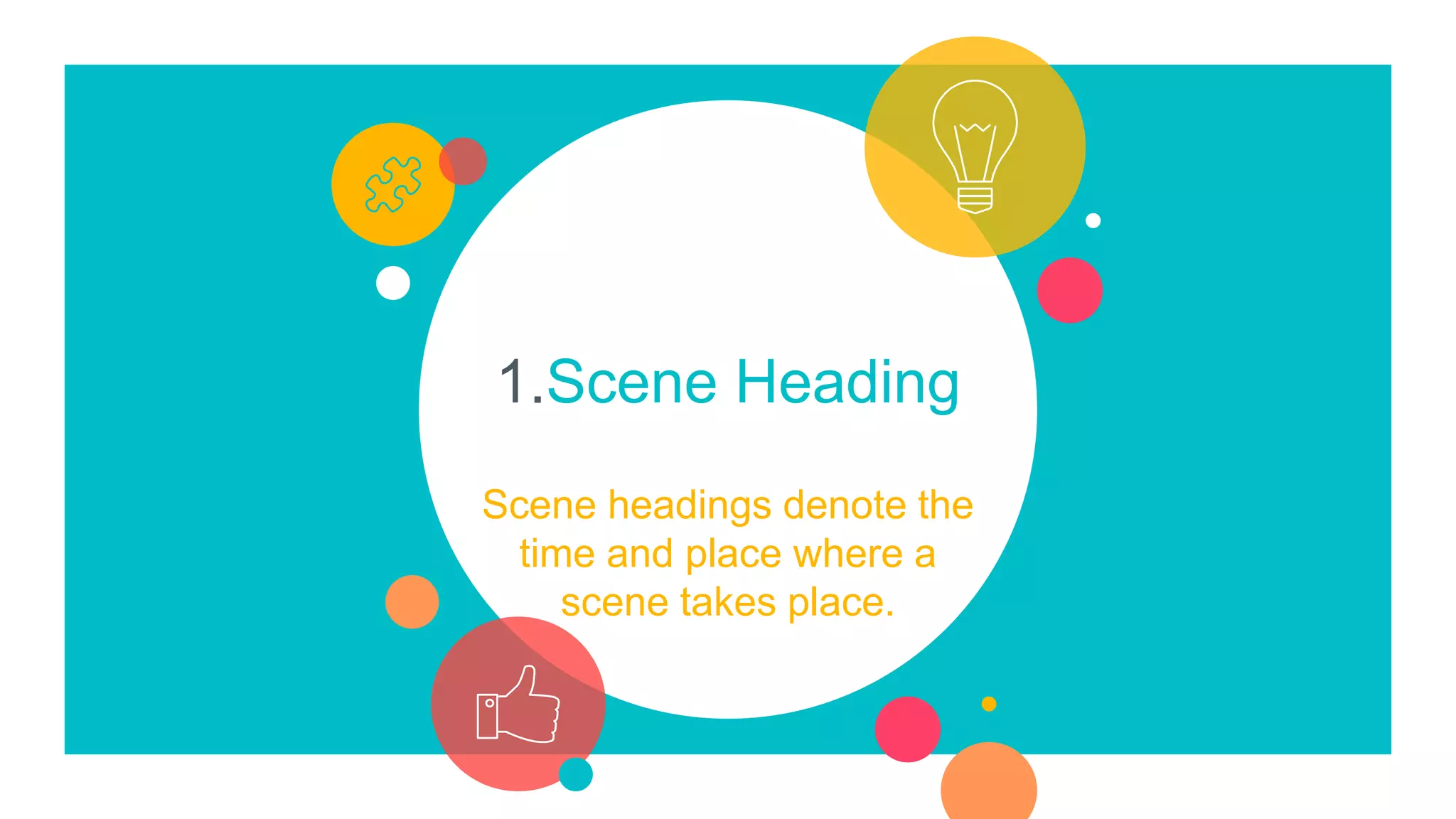 Script writing with Celtx Lecture 2 | PPTX