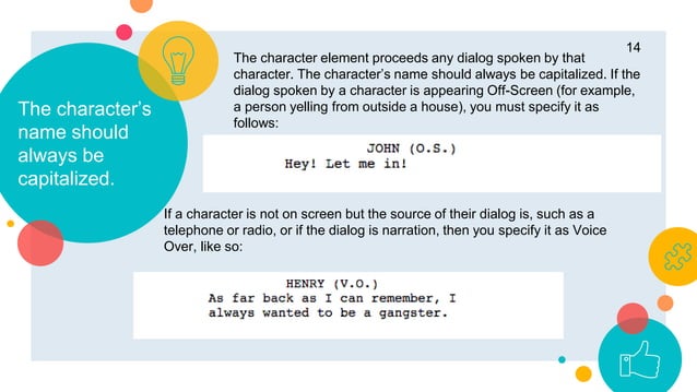 Script writing with Celtx Lecture 2 | PPTX | Desktop Publishing ...