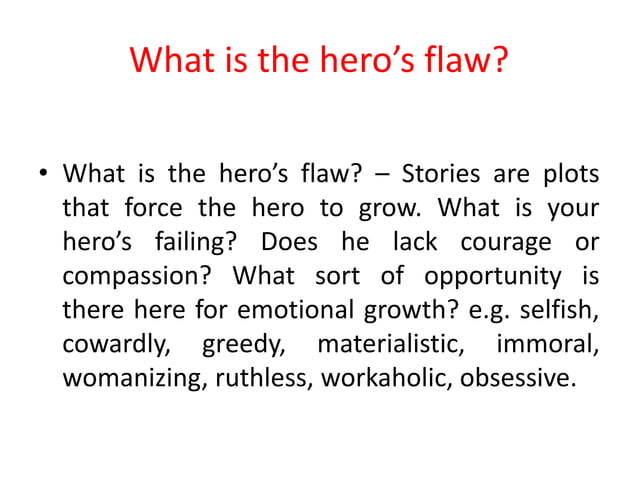 Script writing loglines | PPT