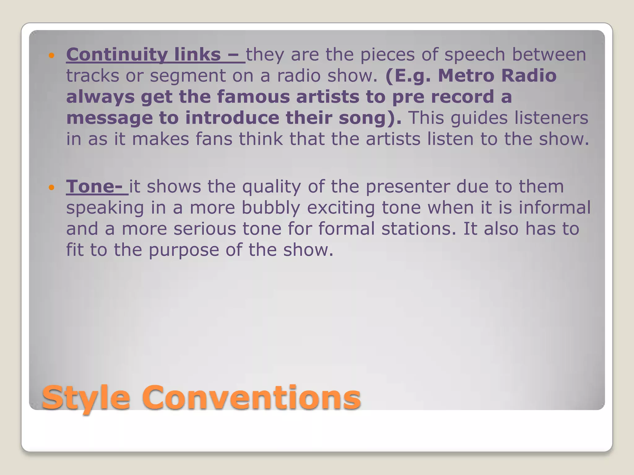 Scriptwriting Assignment 1 | PPTX