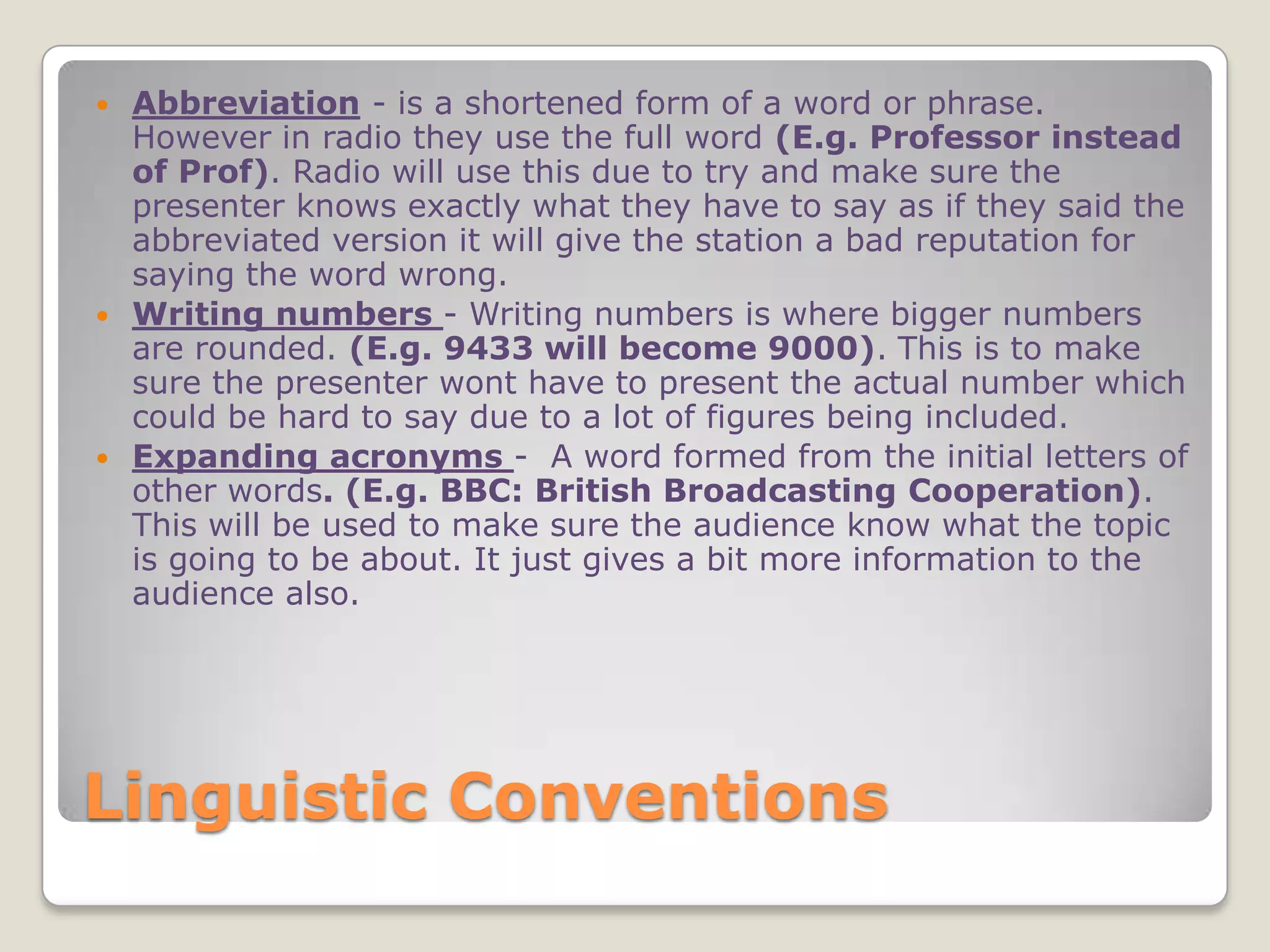 Scriptwriting Assignment 1 | PPTX