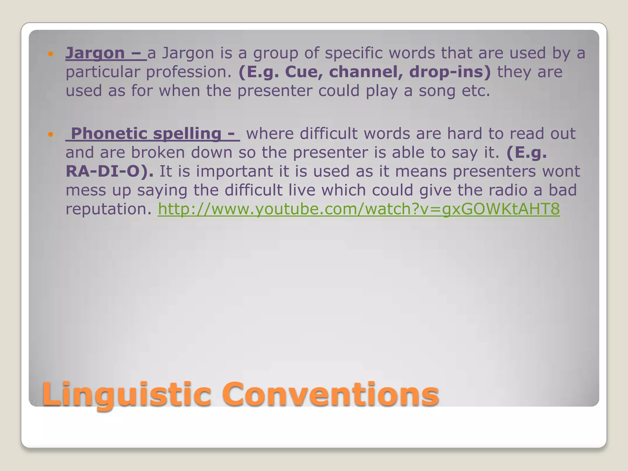 Scriptwriting Assignment 1 | PPTX