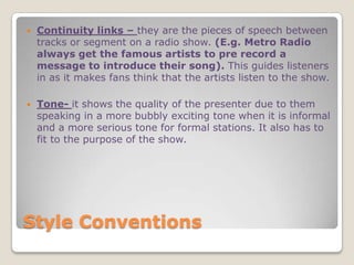 Scriptwriting Assignment 1 | PPT