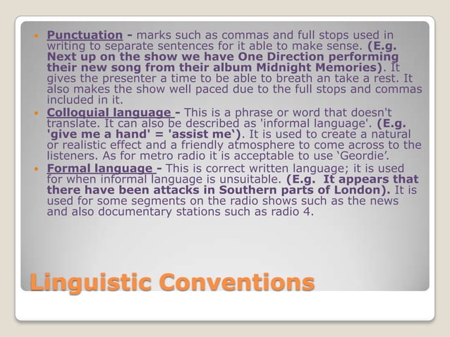 Scriptwriting Assignment 1 | PPT