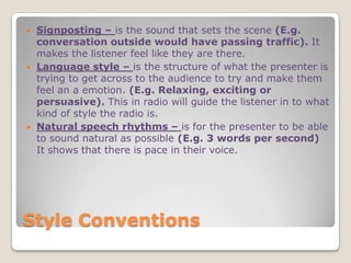 Scriptwriting Assignment 1 | PPT