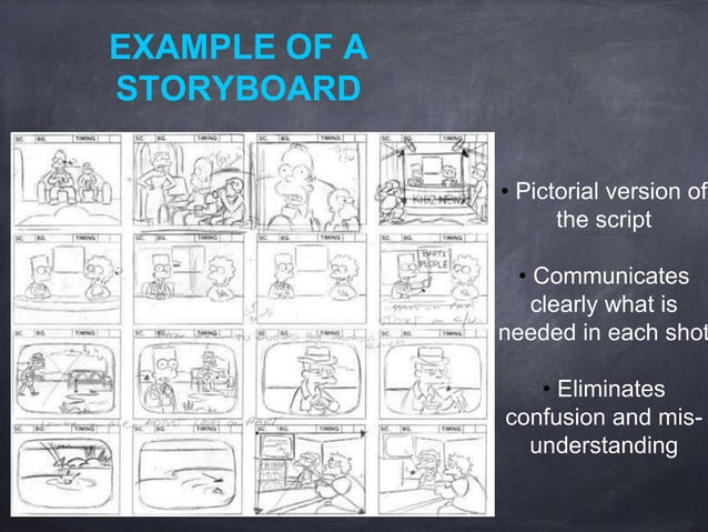 Script writing & story board (Grade 10 Movie Project - Class work) | PPTX