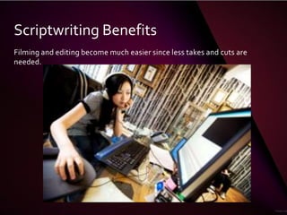 Script writing, story boarding, and site selection issues | PPTX ...