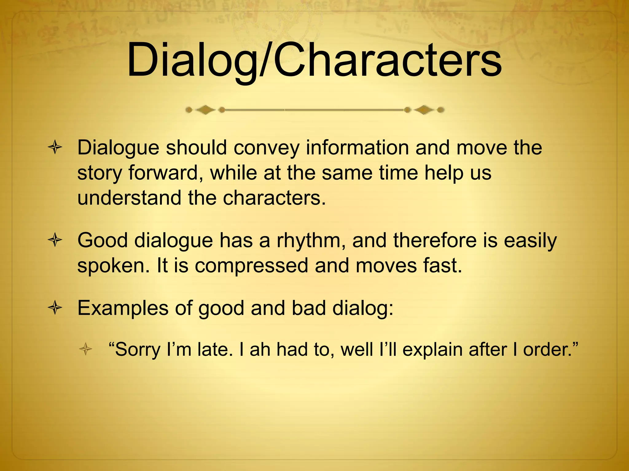 Scriptwriting & storyboarding simplified | PPTX