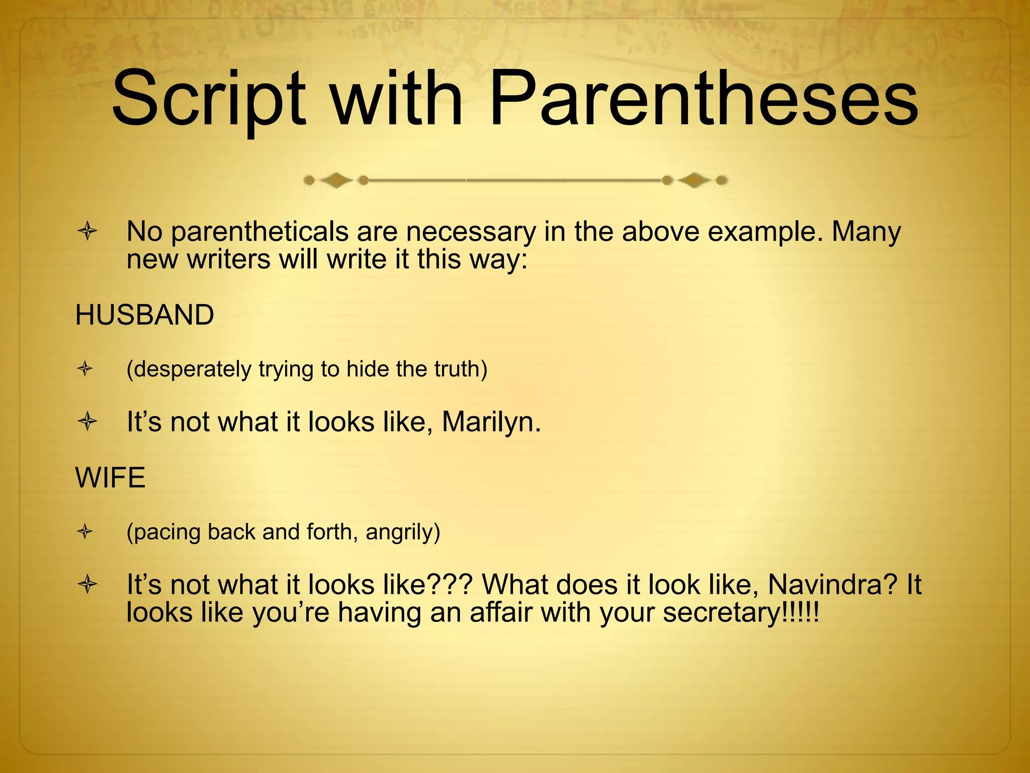 Scriptwriting & storyboarding simplified | PPTX