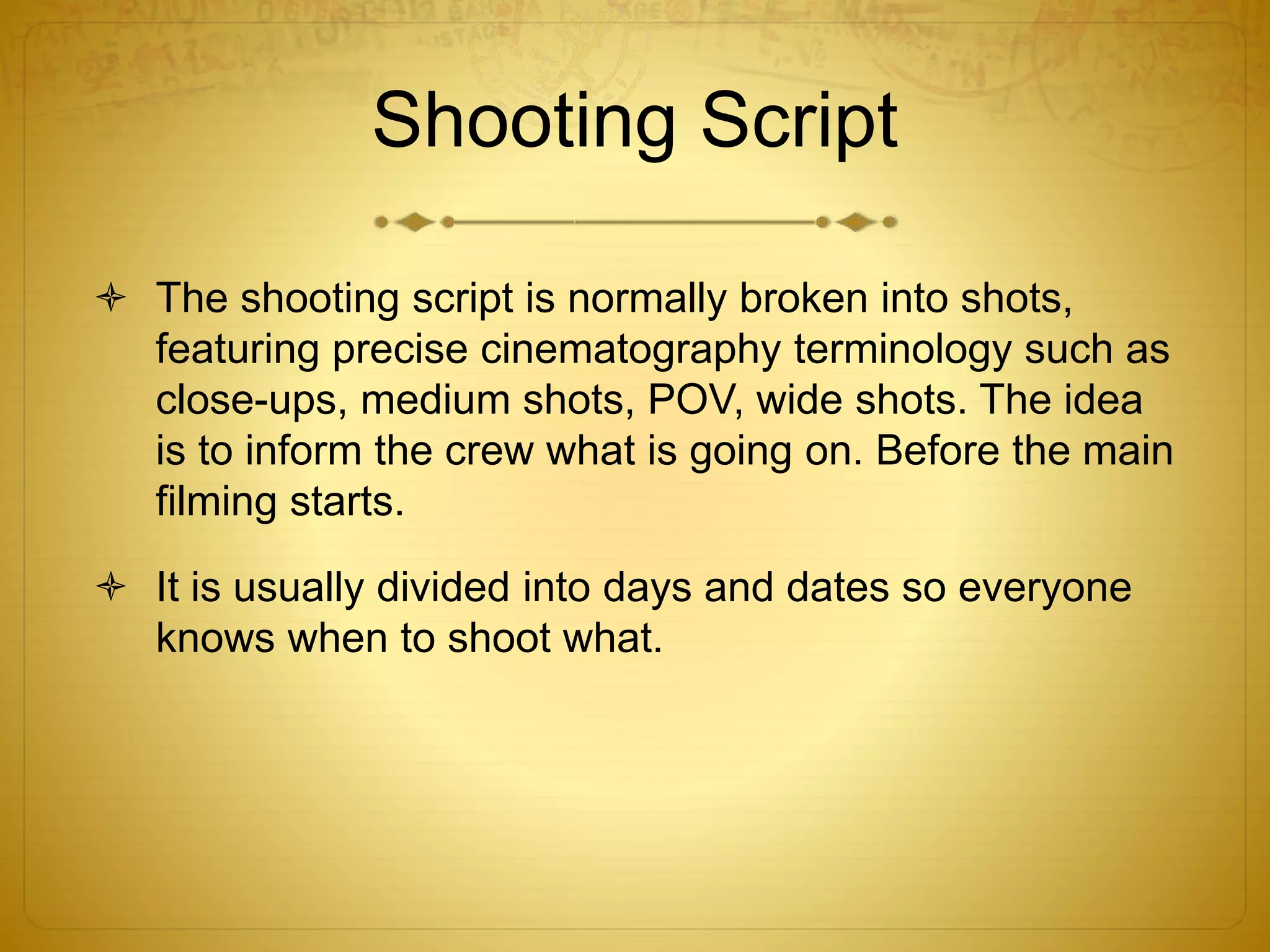 Scriptwriting & storyboarding simplified | PPTX